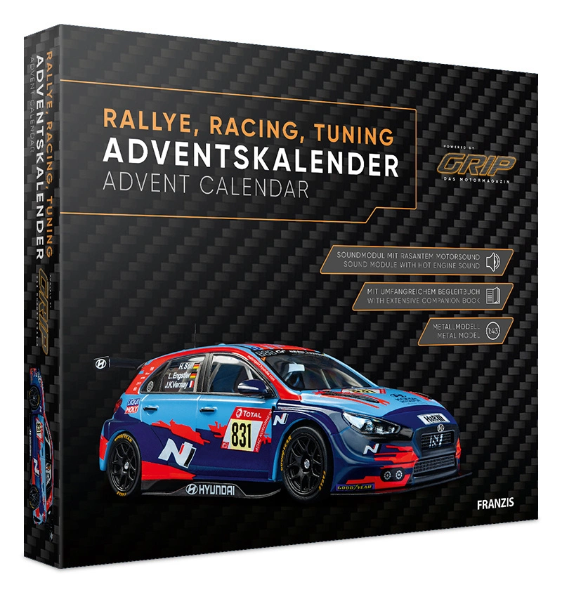 Hyundai i30 TCR Rallye, Racing, Tuning (GRIP) Advent Calendar ...