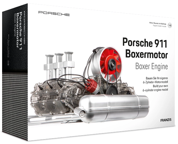 PORSCHE 911 Boxermotor Boxer Engine Build your own working model of the ...